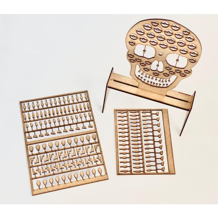 zombie-mdf-target-set-with-stand - Airtriggers